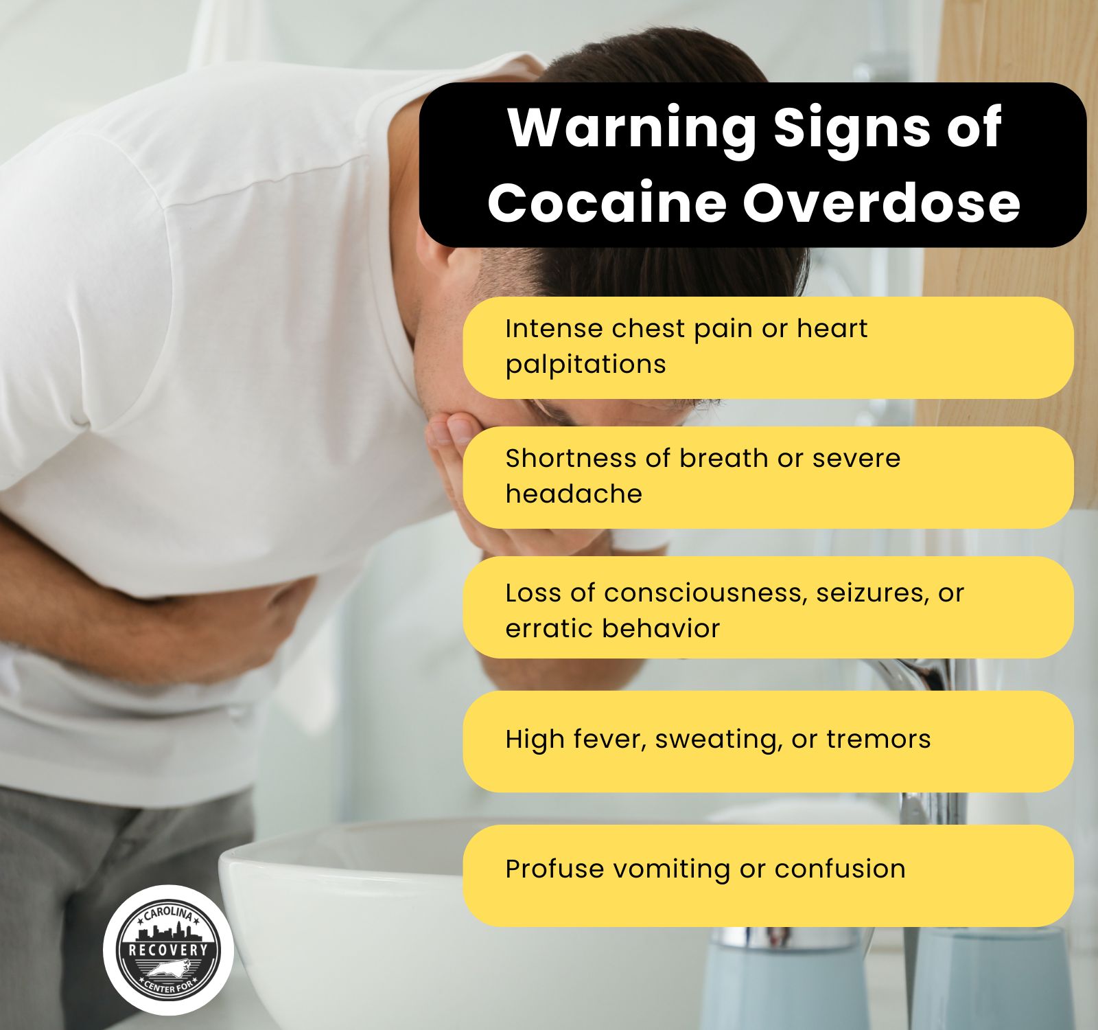 How Much Cocaine Does It Take to Overdose? - Carolina Center for Recovery